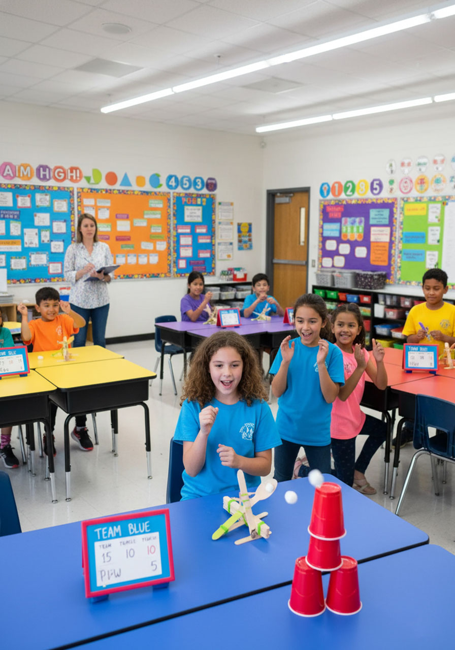DIY Marshmallow Catapult: Easy STEM Activity Kids Love