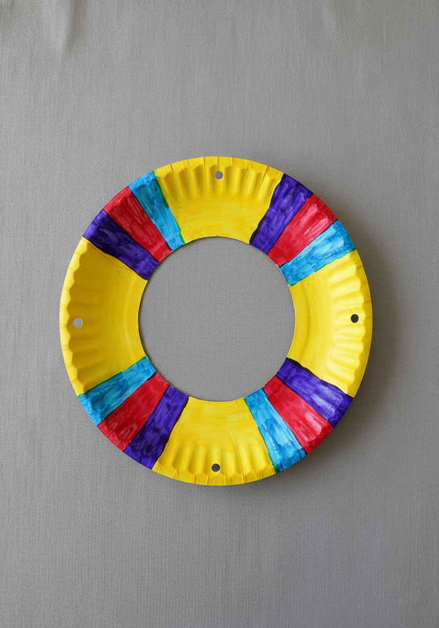 Easy Paper Plate Kite Craft for Kids | Summer DIY Fun