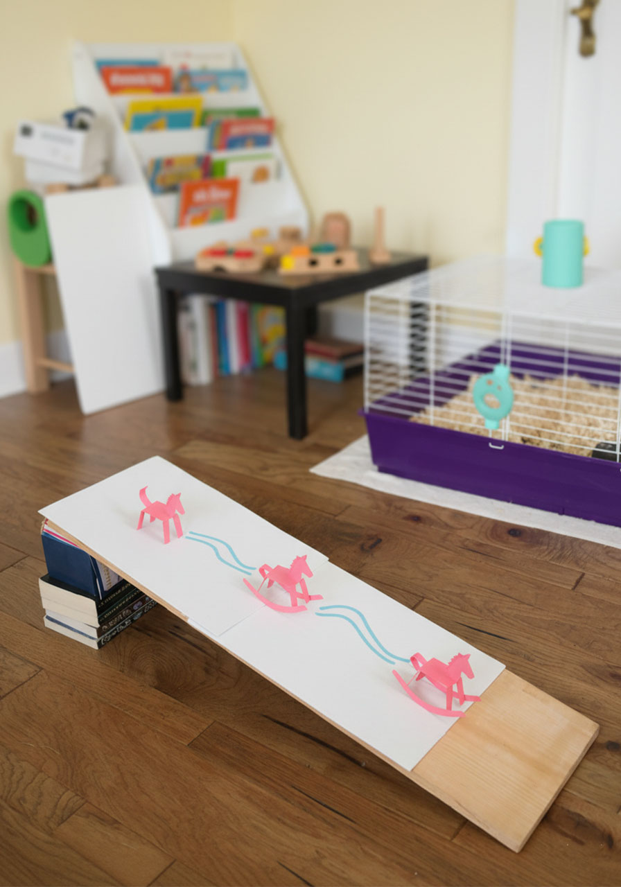 Walking Paper Horse: Easy STEM Project That Actually Moves!