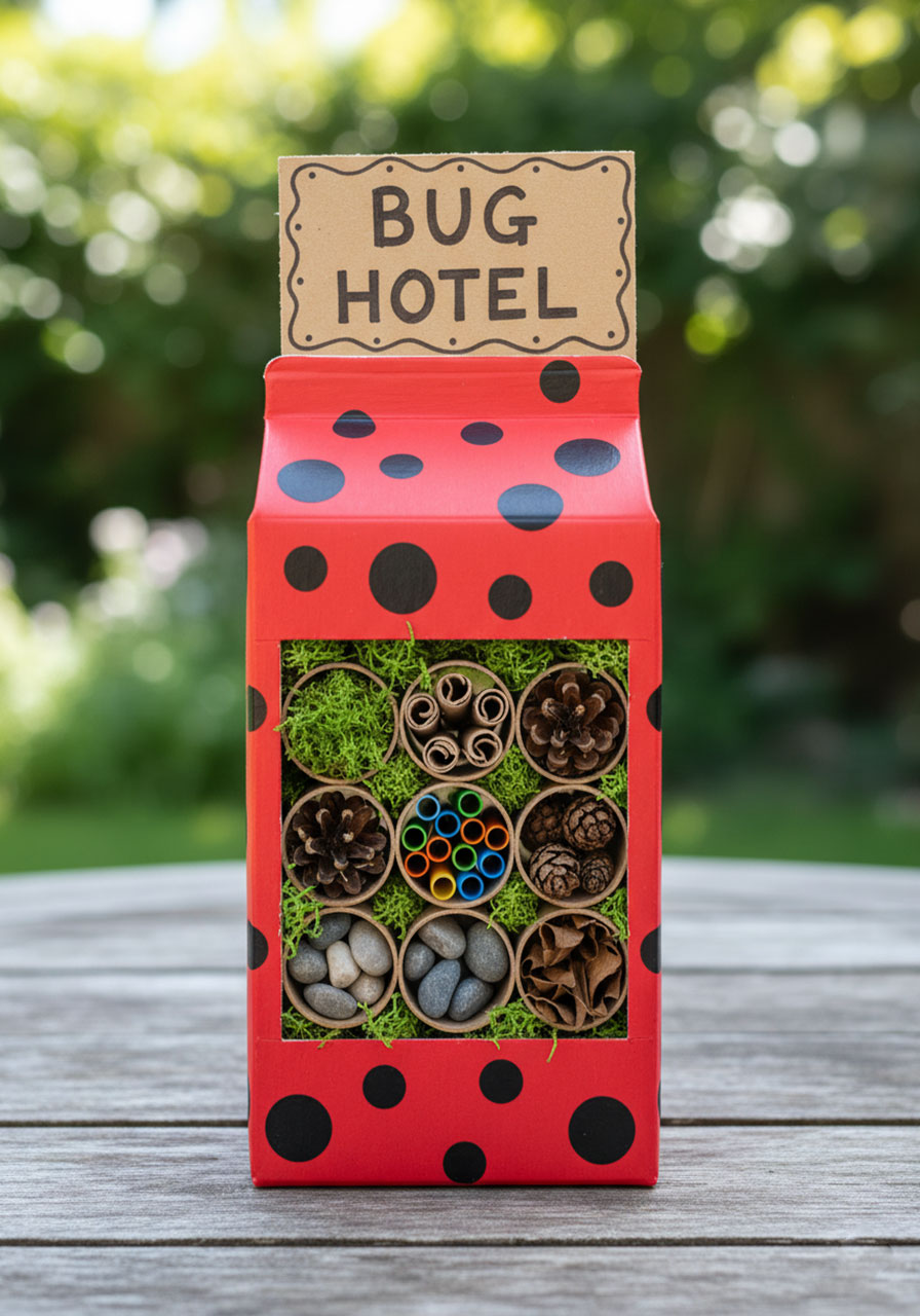 How to Make a Bug Hotel Craft Kids Will Love [Easy DIY]