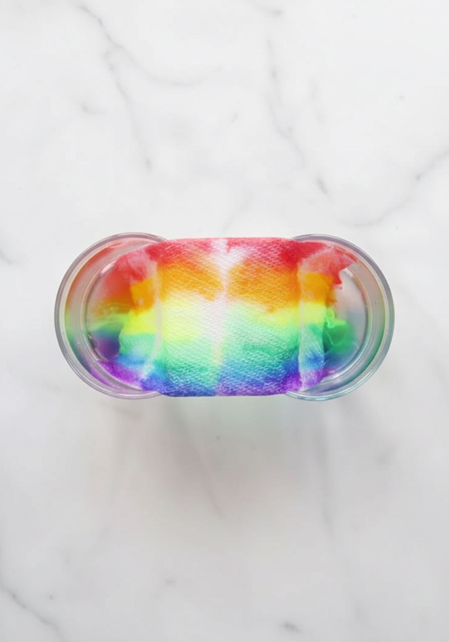 Grow a Rainbow Experiment: Easy Science Magic for Kids