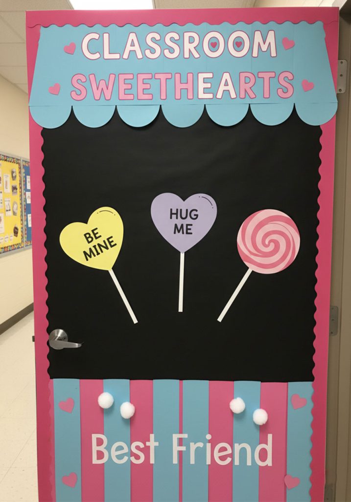 11 Creative Valentine Door Decorations for Classrooms