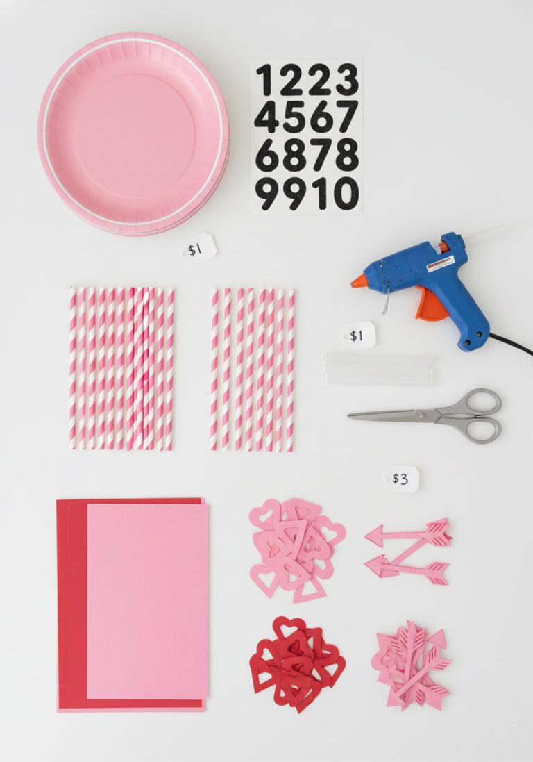 Cupid's Arrow Toss: Easy DIY Valentine's Day Game Kids Love