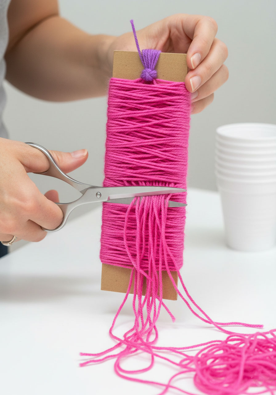 How to Make Little Love Bugs: Adorable Valentine's Yarn Craft
