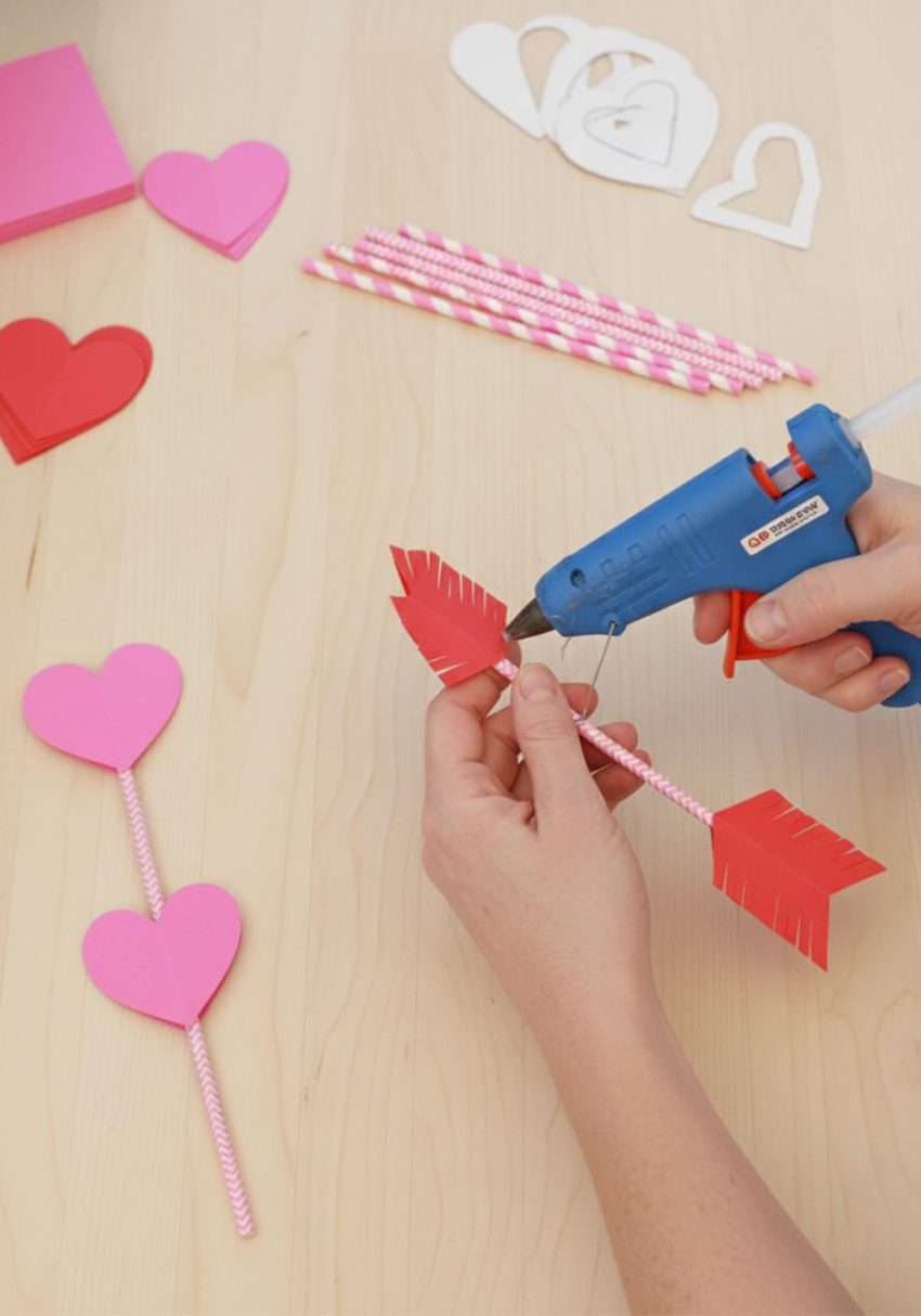 Cupid's Arrow Toss: Easy DIY Valentine's Day Game Kids Love