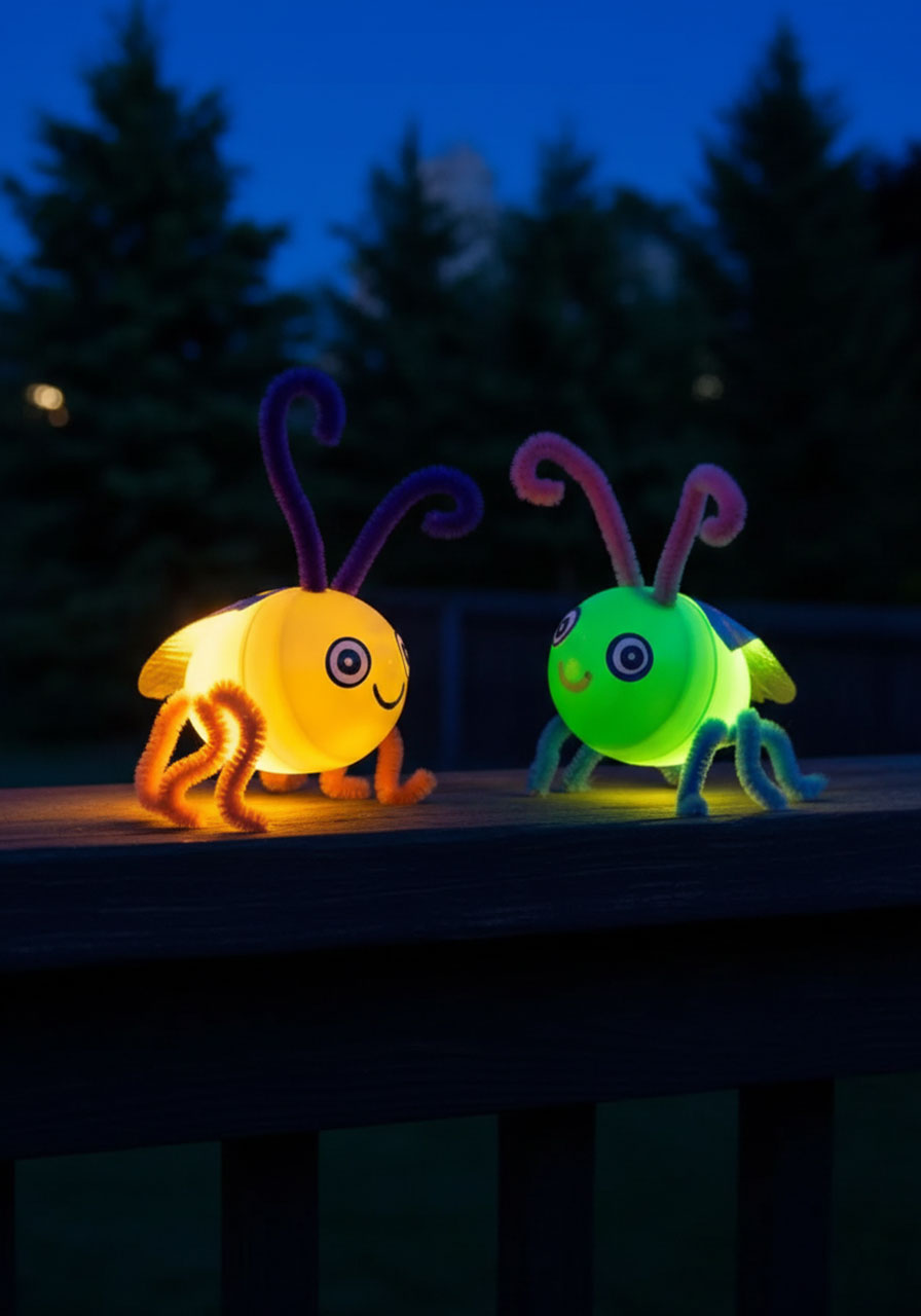 How to Make Fireflies That Really Light Up | Easy DIY Guide