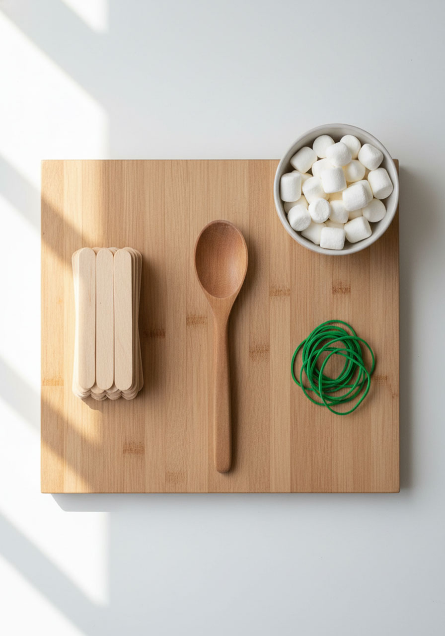 DIY Marshmallow Catapult: Easy STEM Activity Kids Love