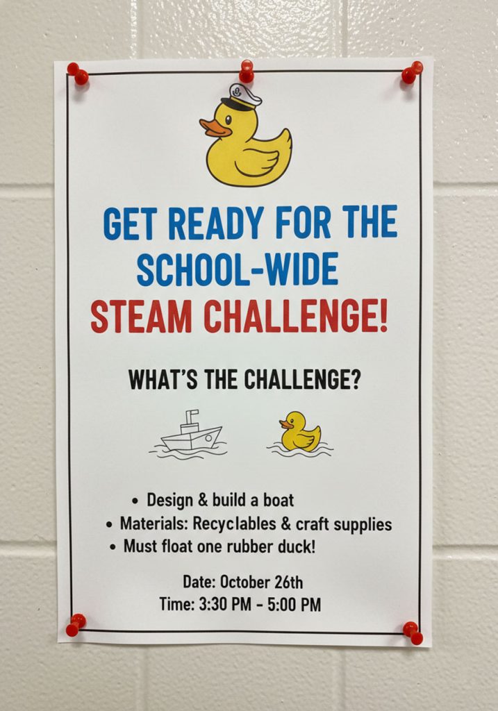 Duck Boat Challenge: Epic STEAM Activity for Kids (PreK-12)