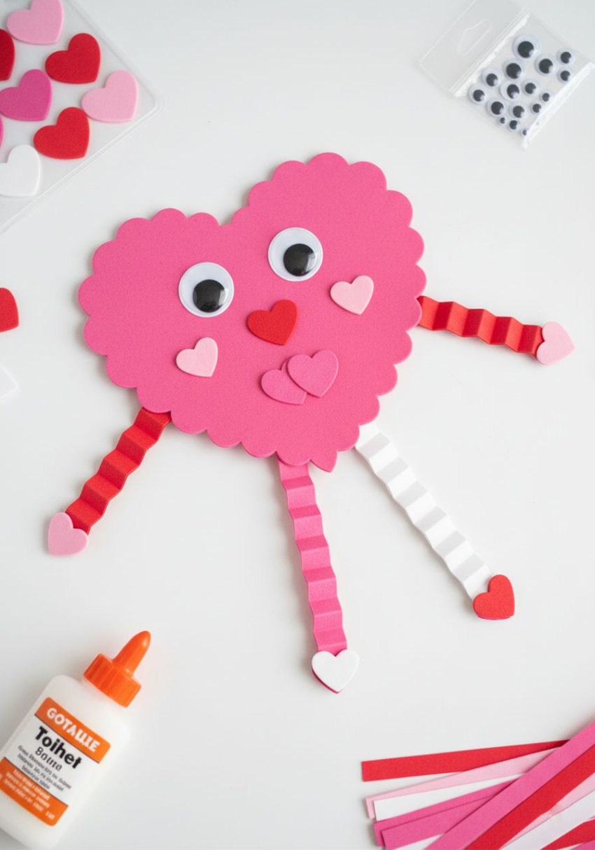 28 Amazing Valentine Crafts to Try Right Now!
