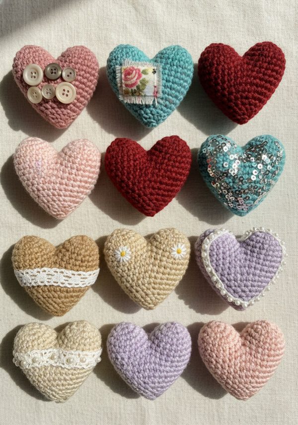 25 Valentine's Day Crochet Patterns to Fall in Love With