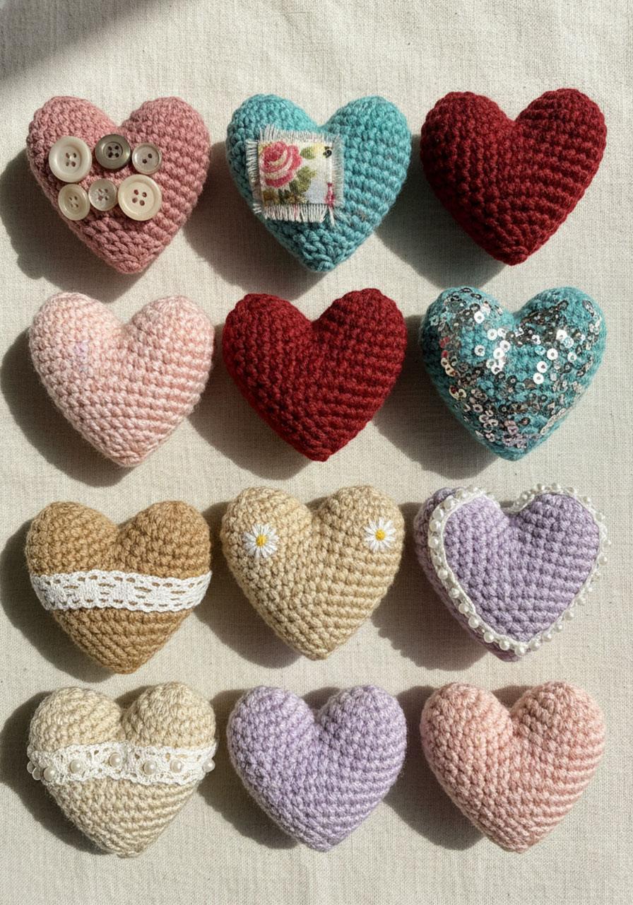 25 Valentine's Day Crochet Patterns to Fall in Love With
