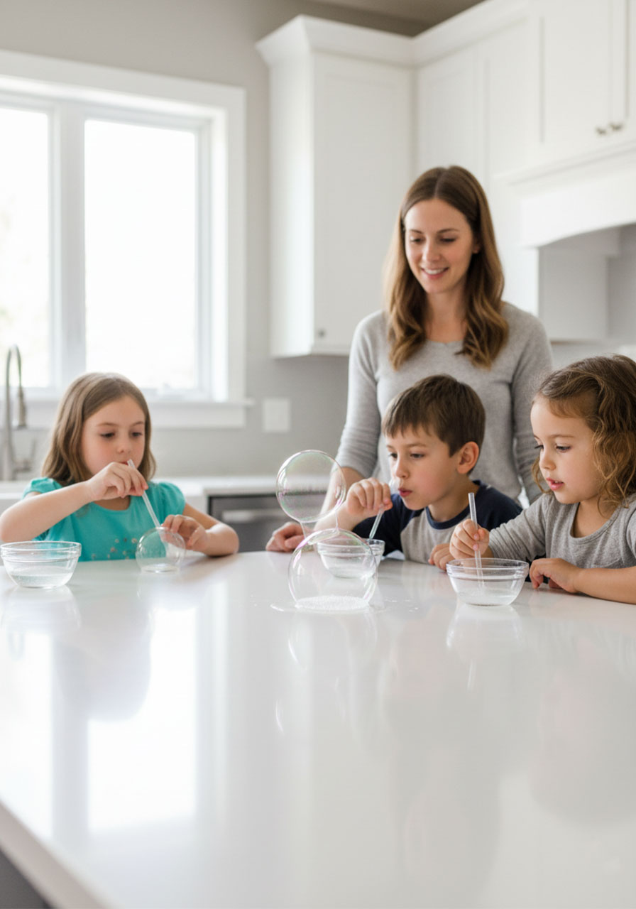 DIY Unpoppable Bubbles: Magic Summer Activity for Kids