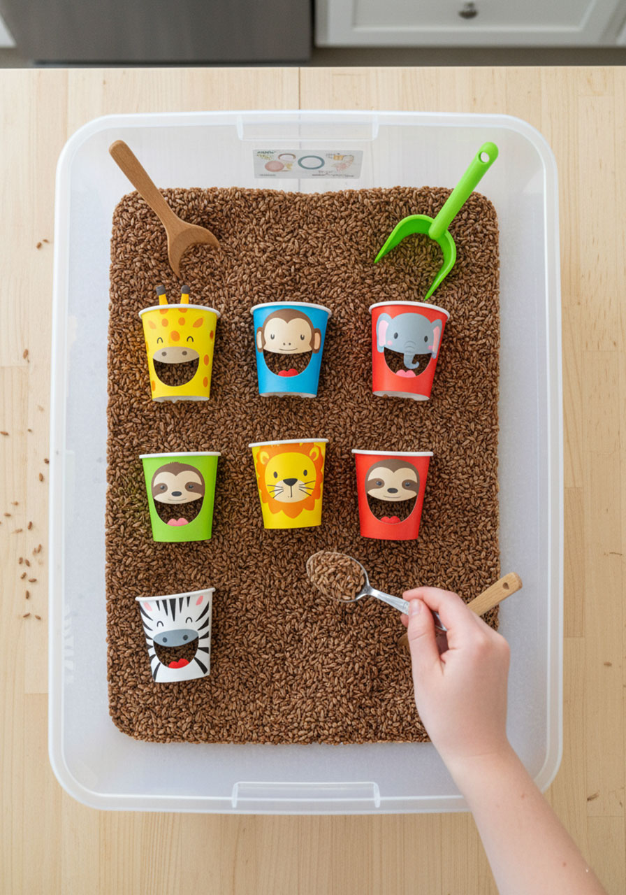 13 Safari Fine Motor Activities Kids Love | Easy & Fun