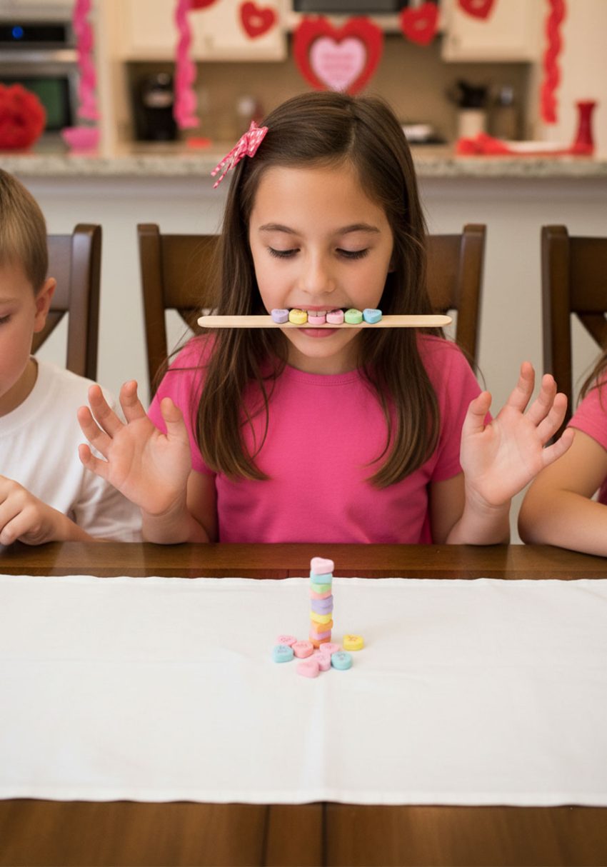 27 Minute to Win It Valentines Games That'll Win Every Party