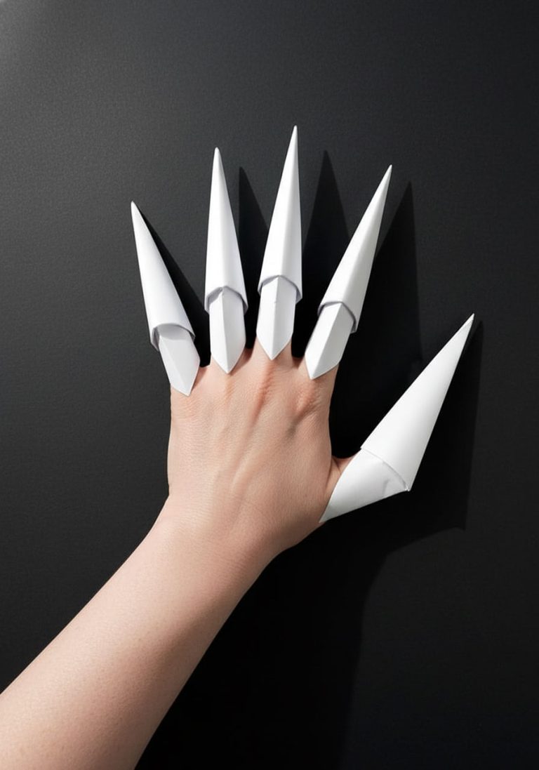 How to Make Paper Claws in 5 Minutes | Easy Origami Tutorial