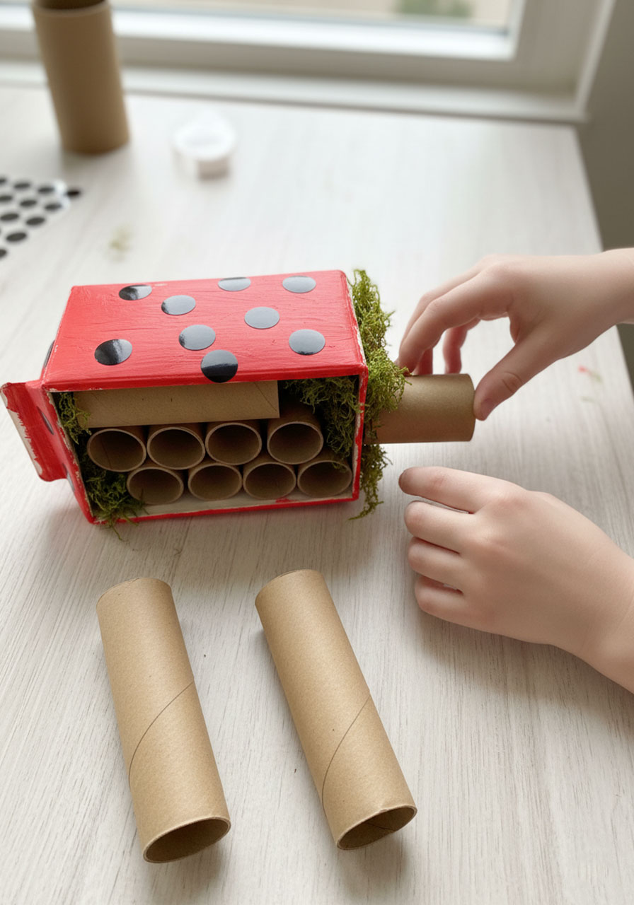 How to Make a Bug Hotel Craft Kids Will Love [Easy DIY]
