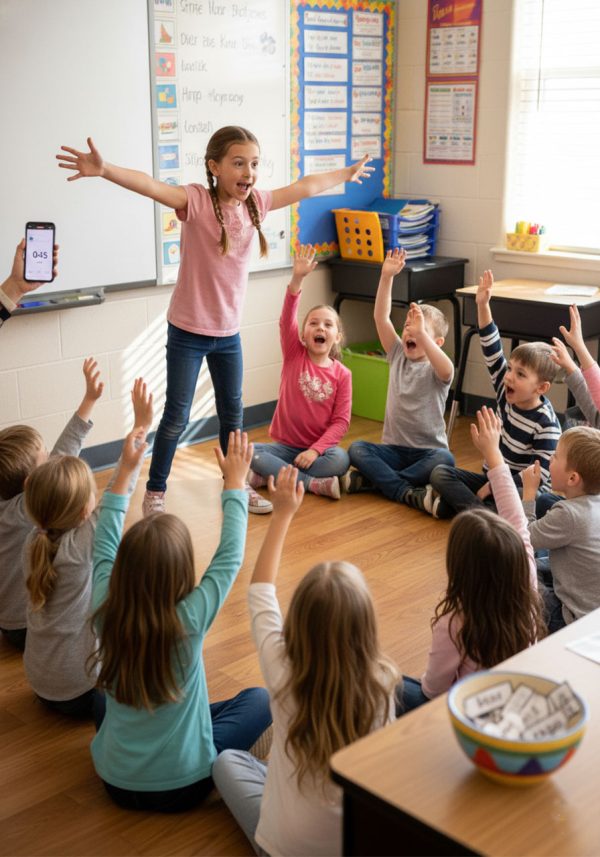 10 Easy Elementary School Party Games Kids & Room Moms Love