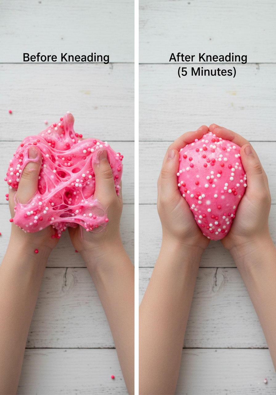 Valentine Floam Slime Recipe: Crunchy, Stretchy Fun!
