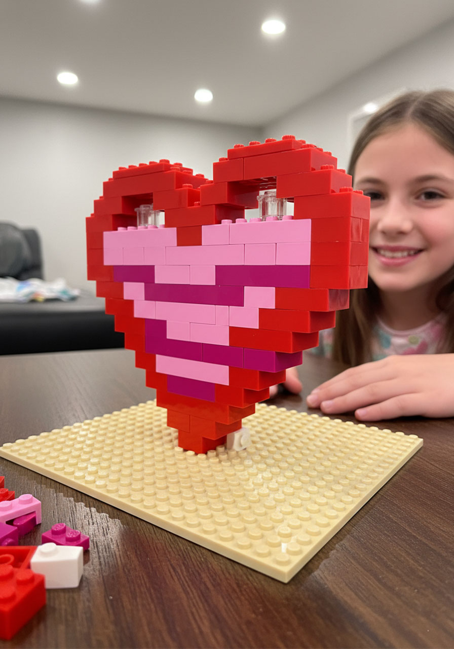 6 Ways to Build a Heart: STEM Challenge for Valentine's Day