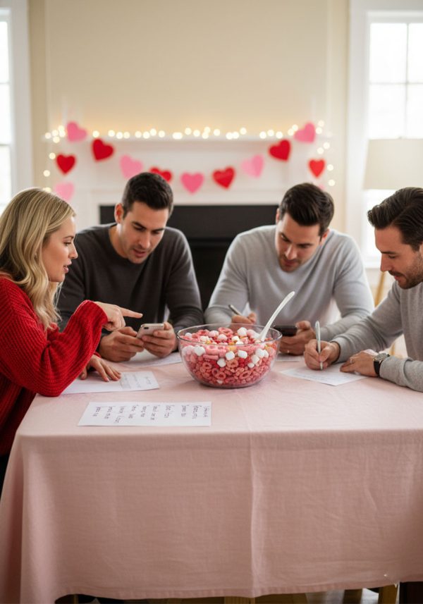 Cupid Crunch Valentine's Trail Mix + 7 Epic Party Games