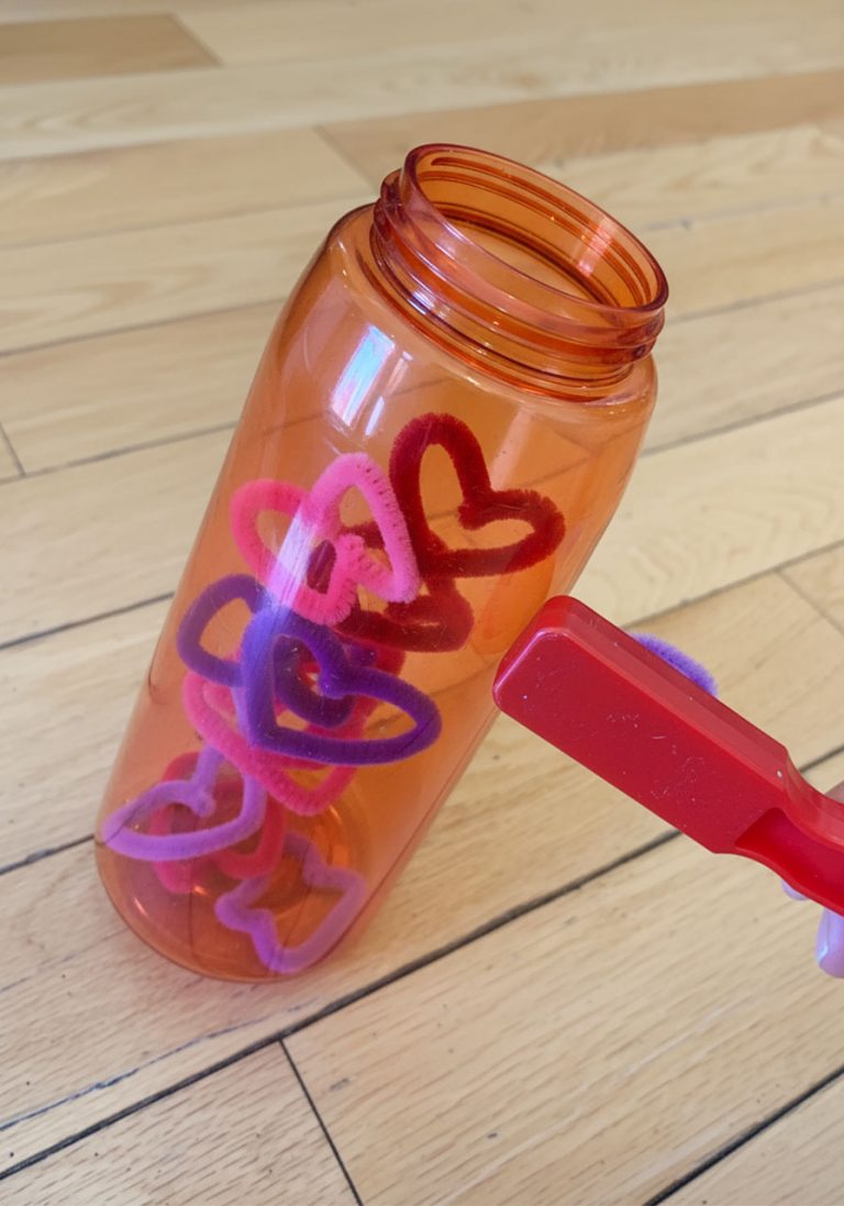 Magnetic Hearts Activity for Valentine's Day (5-Min Setup!)