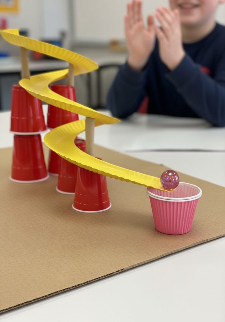 Paper Plate Roller Coaster STEM Challenge: Ultimate Physics Fun for ...