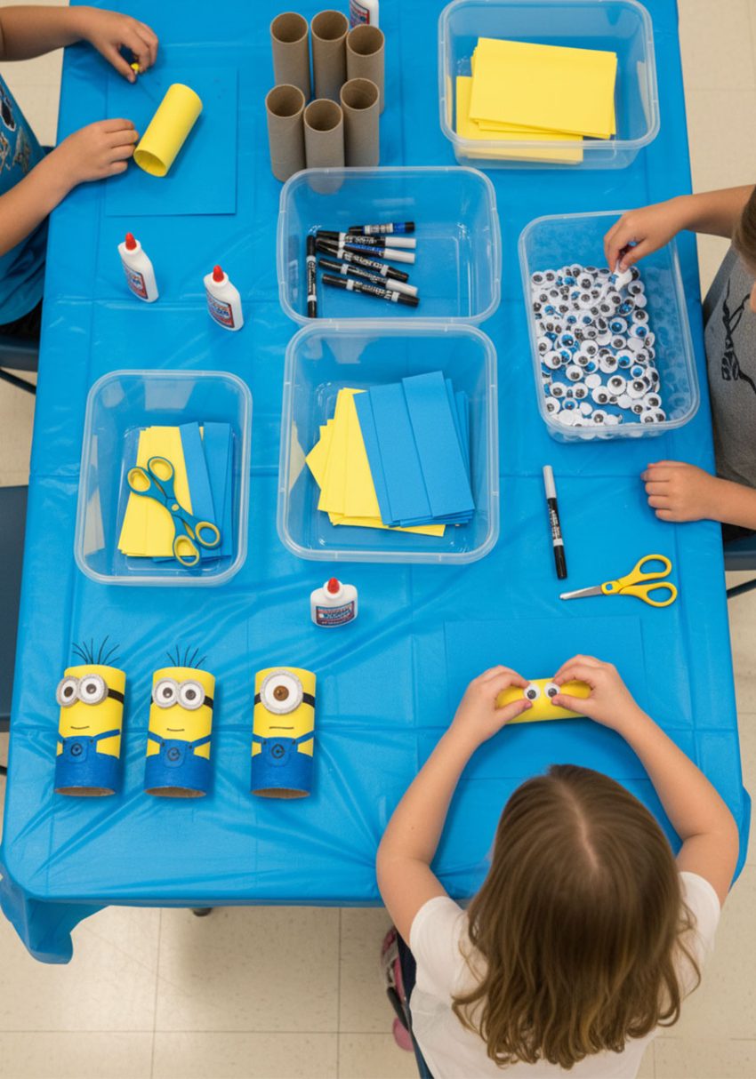 15 Minions Party Ideas for Epic Despicable Me Birthday