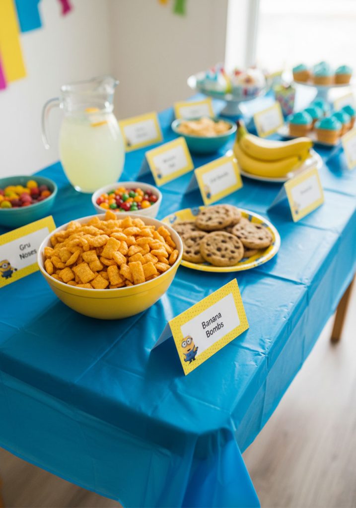 15 Minions Party Ideas for Epic Despicable Me Birthday