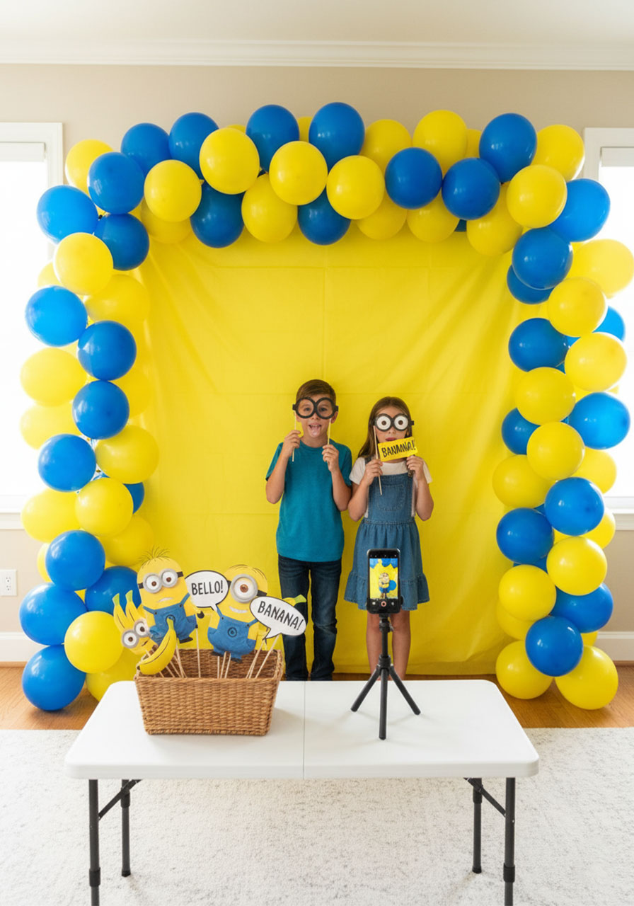 15 Minions Party Ideas for Epic Despicable Me Birthday