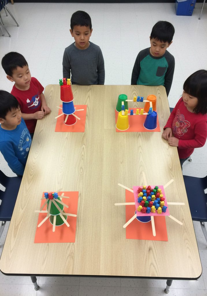 The Floor Is Lava STEM Challenge for Kindergarten & First Grade