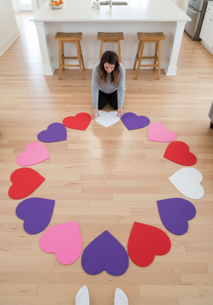 Musical Hearts: Crazy Fun Movement Game for Kids Parties