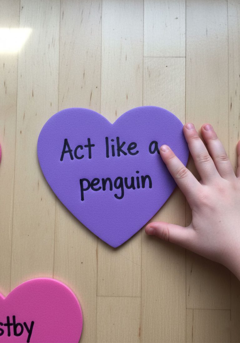 Musical Hearts: Crazy Fun Movement Game for Kids Parties
