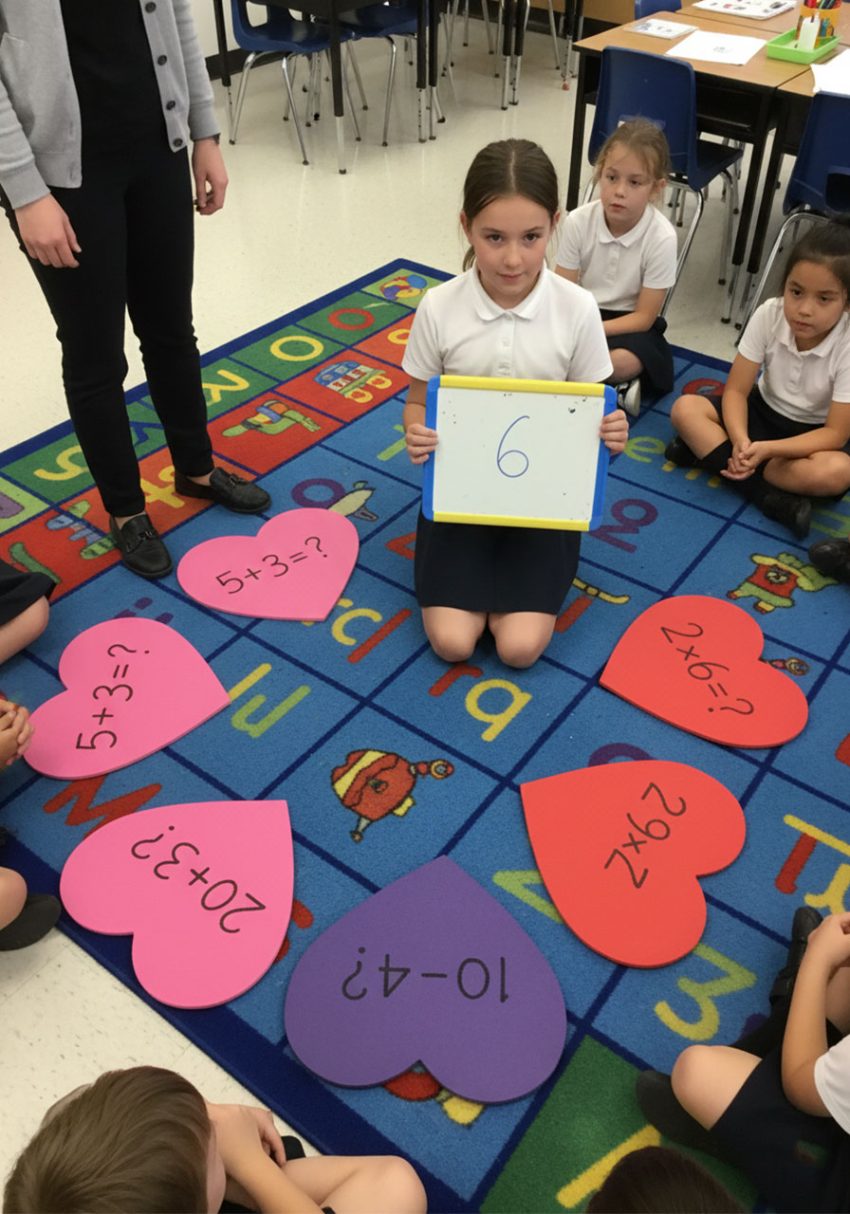 Musical Hearts: Crazy Fun Movement Game for Kids Parties