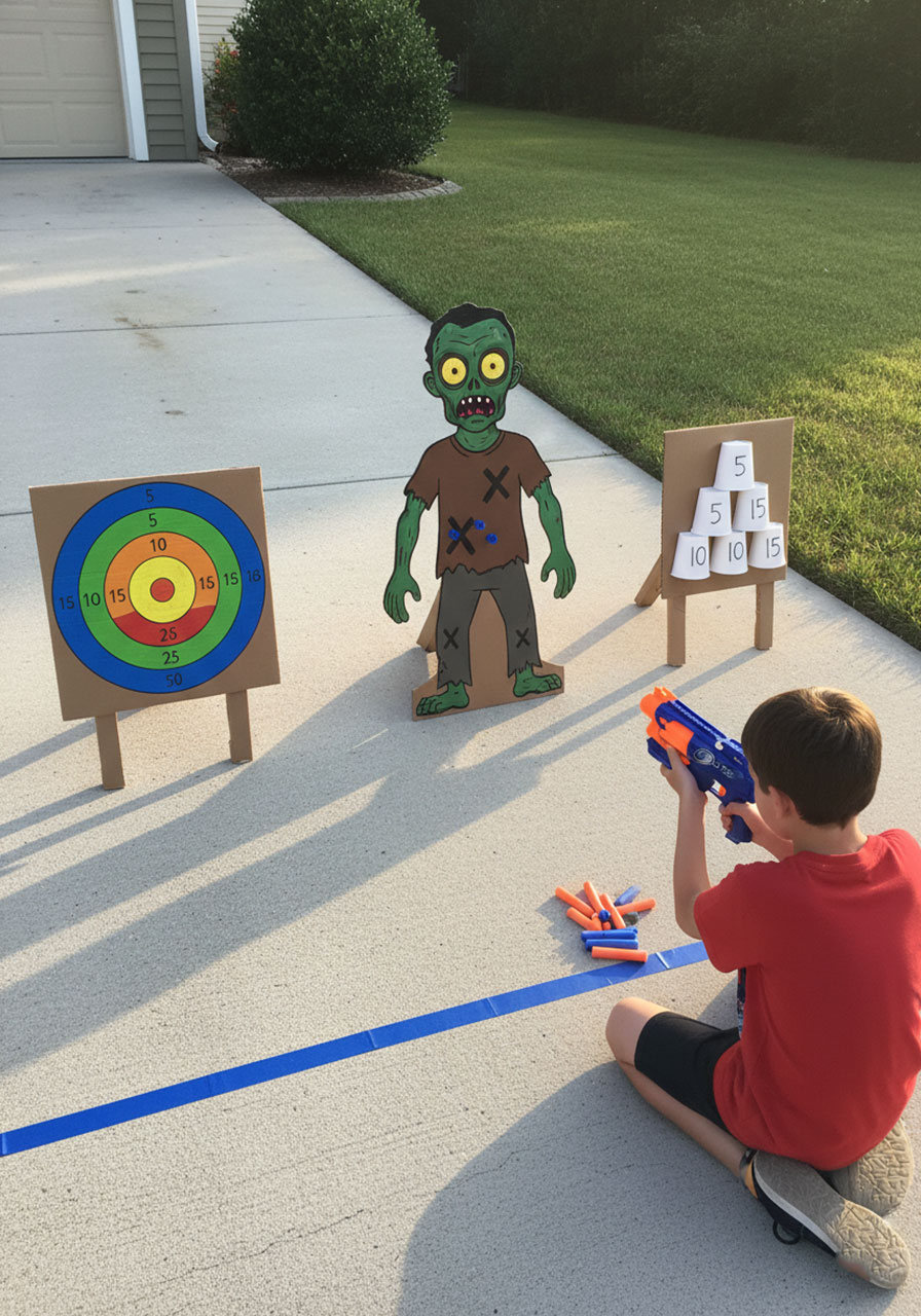10 Epic DIY Cardboard Carnival Games Kids Will Love
