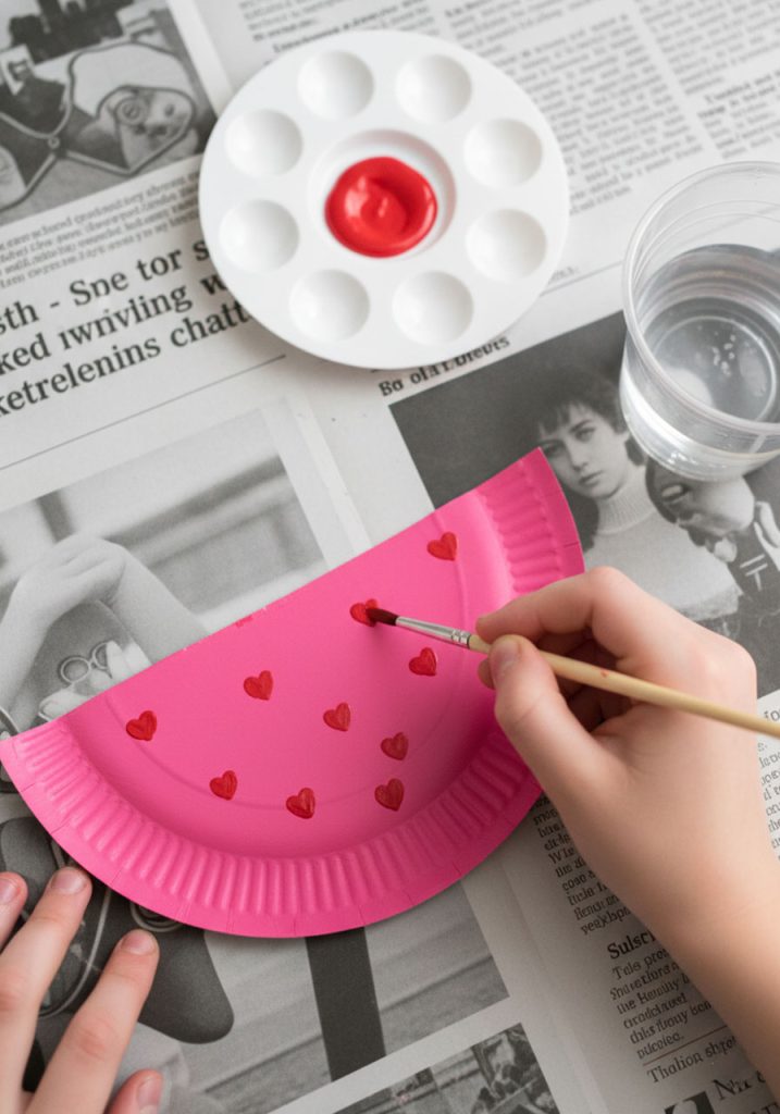 Valentine Love Birds Craft for Kids | Easy 15-Min Paper Plate DIY