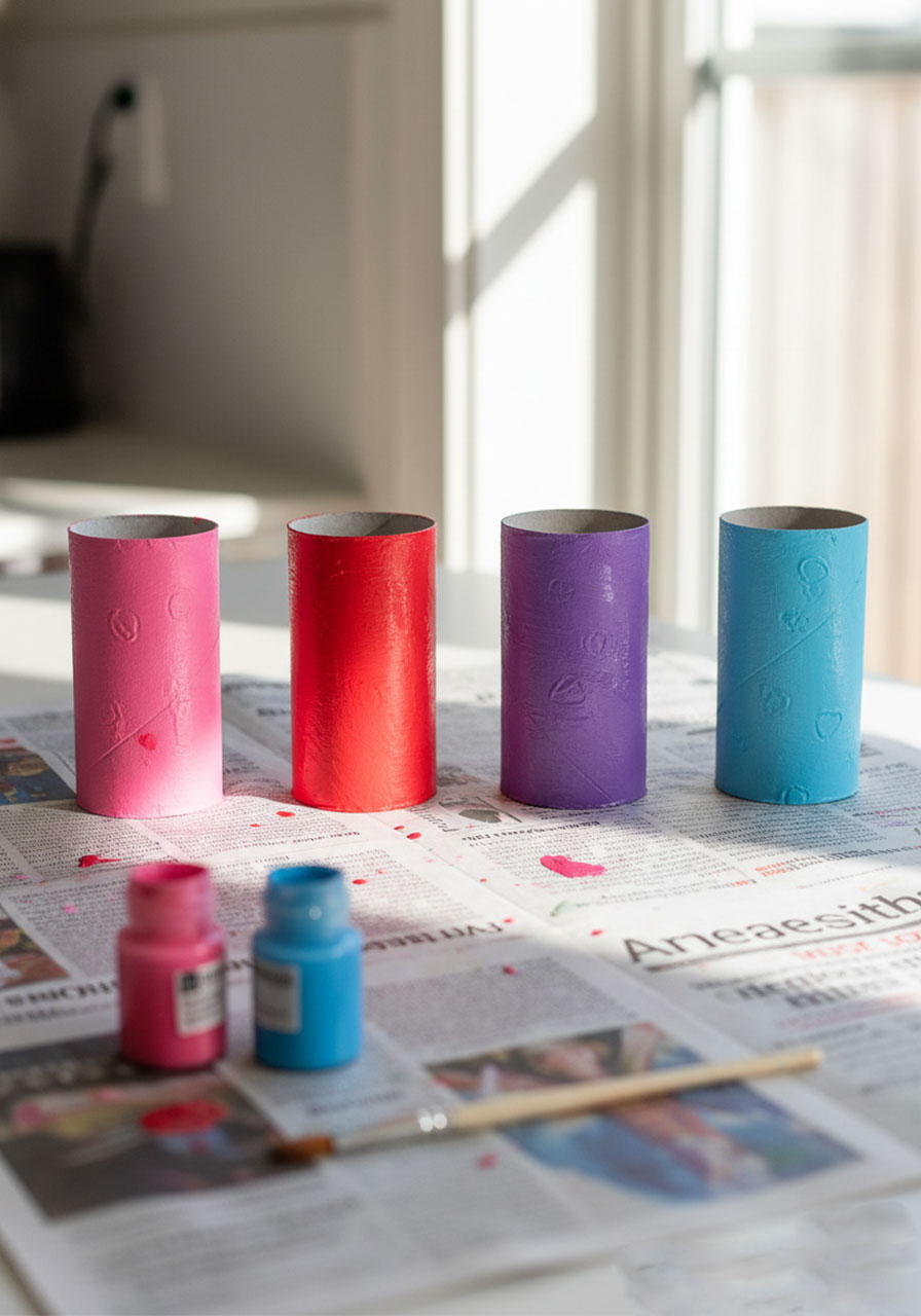 Make Adorable Toilet Roll Love Bugs | Easy Valentine's Craft