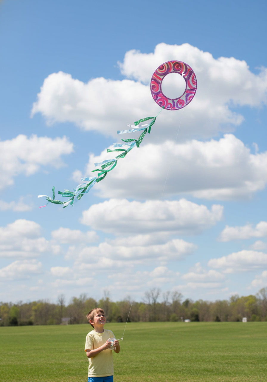 Easy Paper Plate Kite Craft for Kids | Summer DIY Fun