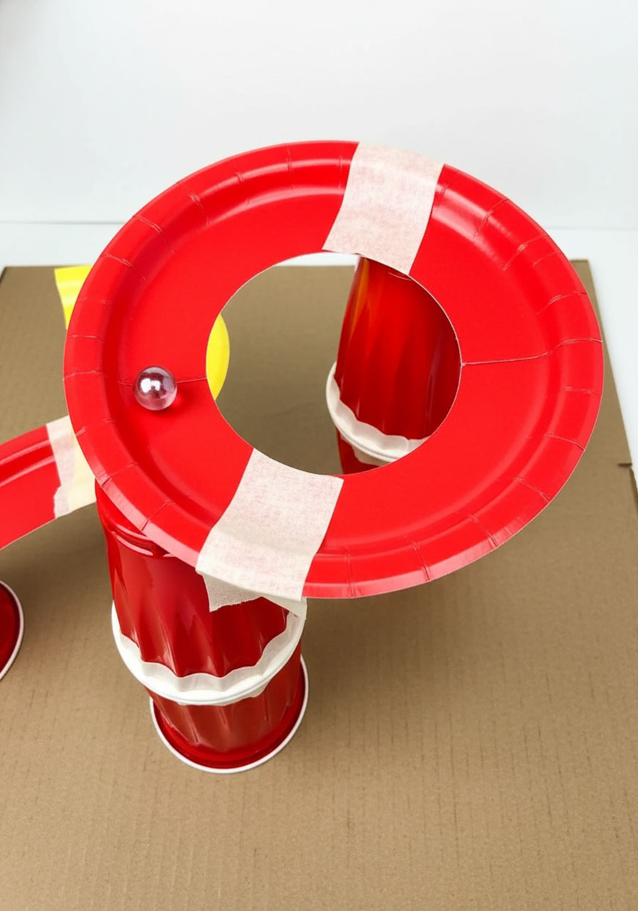 Paper Plate Roller Coaster STEM Challenge: Ultimate Physics Fun for ...