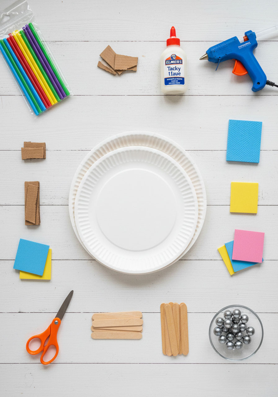 Paper Plate Maze STEM Challenge Kids Will Love to Build