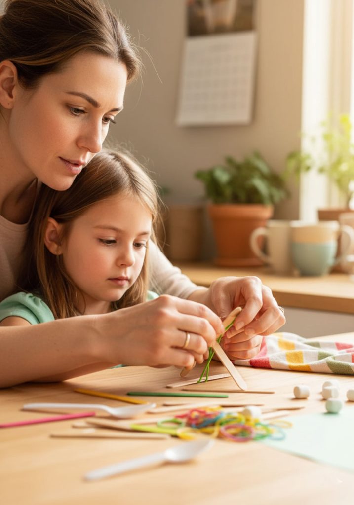 DIY Marshmallow Catapult: Easy STEM Activity Kids Love