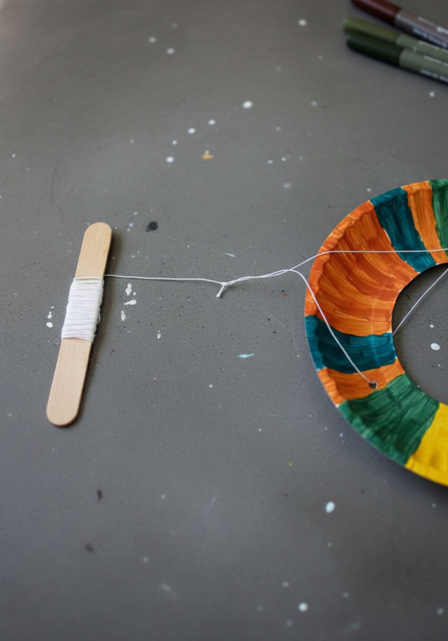 Easy Paper Plate Kite Craft for Kids | Summer DIY Fun