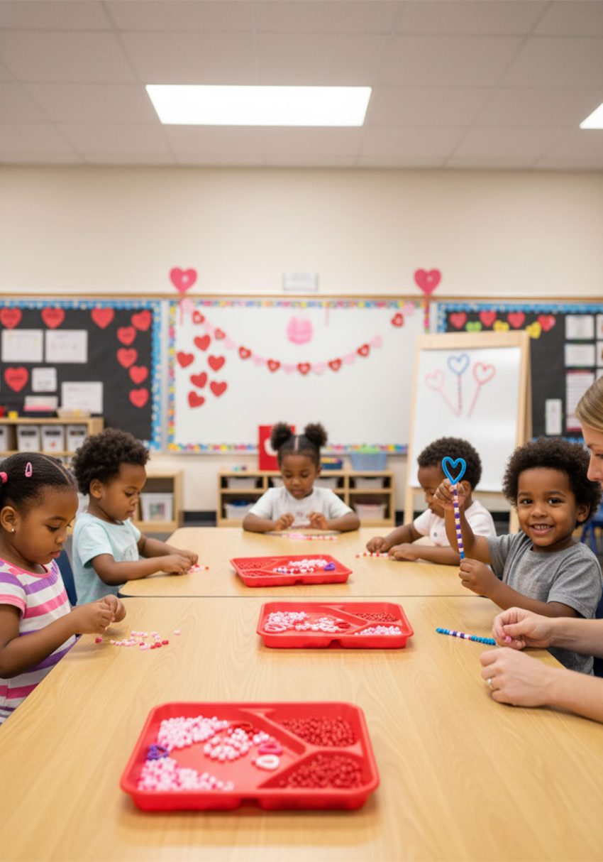 Make Magic: Heart Wands Valentine Craft Kids Love