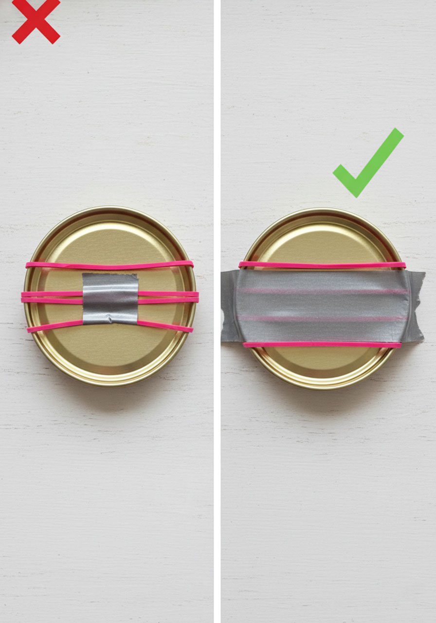 How to Make Mini Lid Banjos in 10 Minutes | Easy DIY Craft
