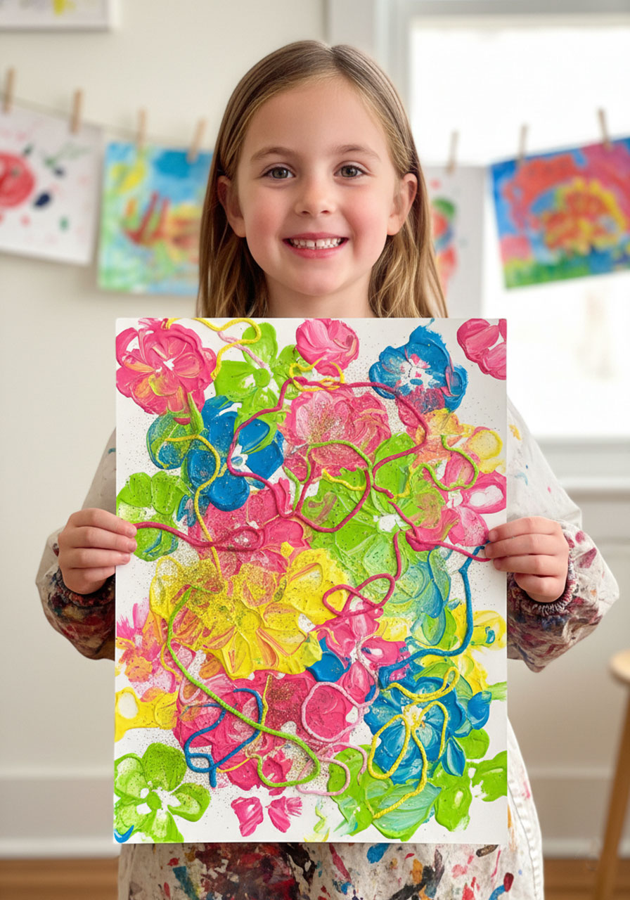 13 Brilliant Spring Process Art Ideas Kids Love