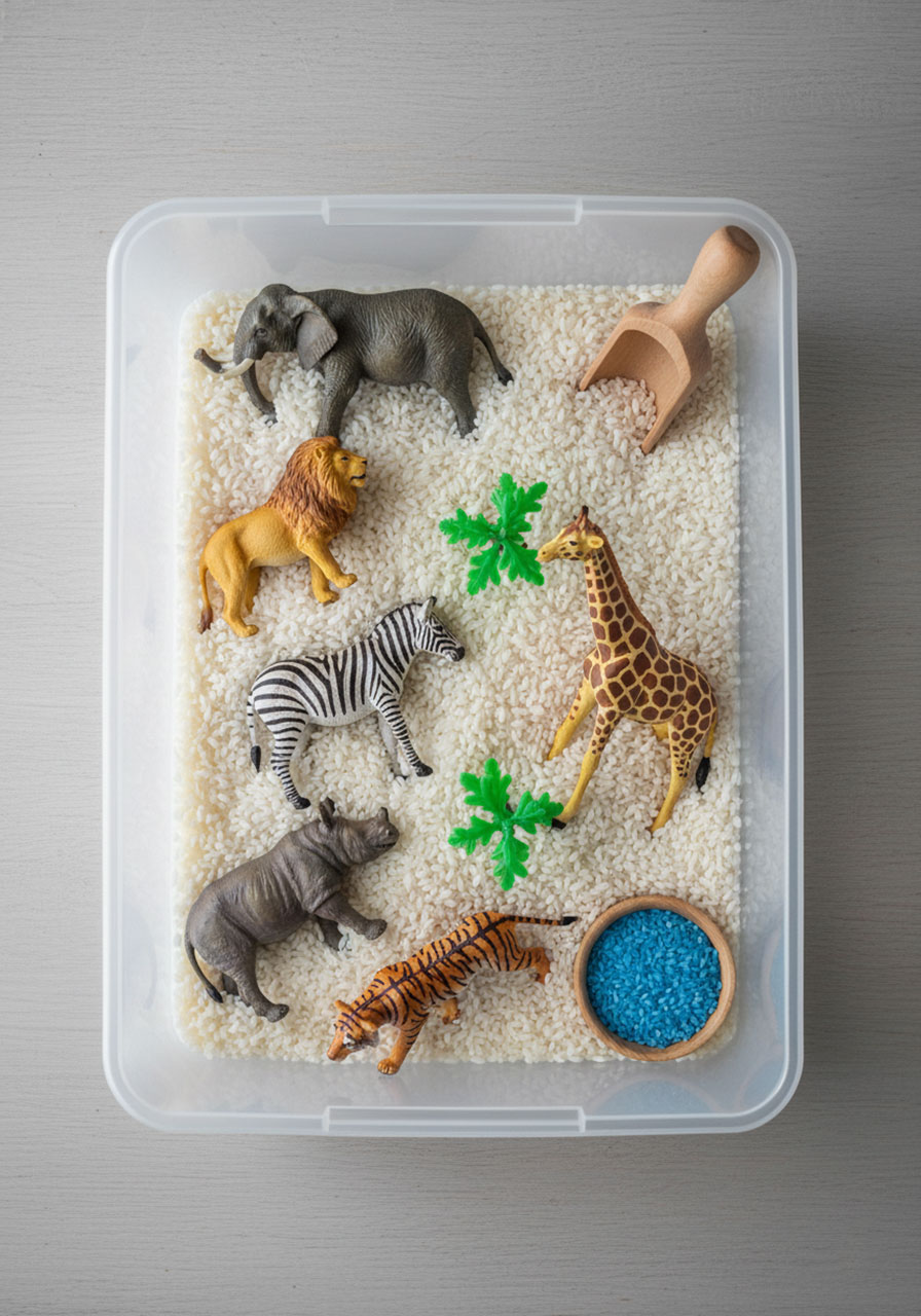 13 Safari Fine Motor Activities Kids Love | Easy & Fun