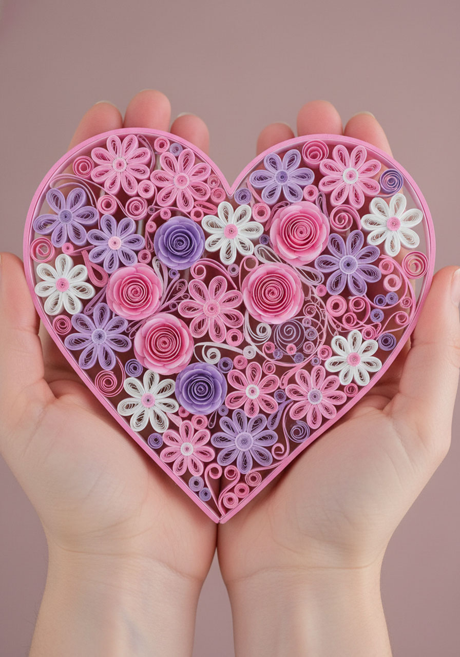 30 Simple Valentine's Paper Heart Crafts (Easy & Adorable!)