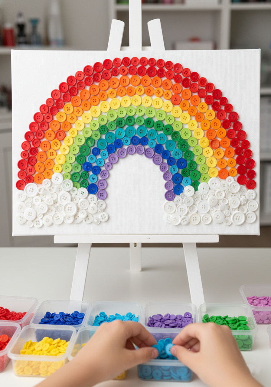 45 Rainbow Craft Ideas for Kids That Spark Epic Creativity!