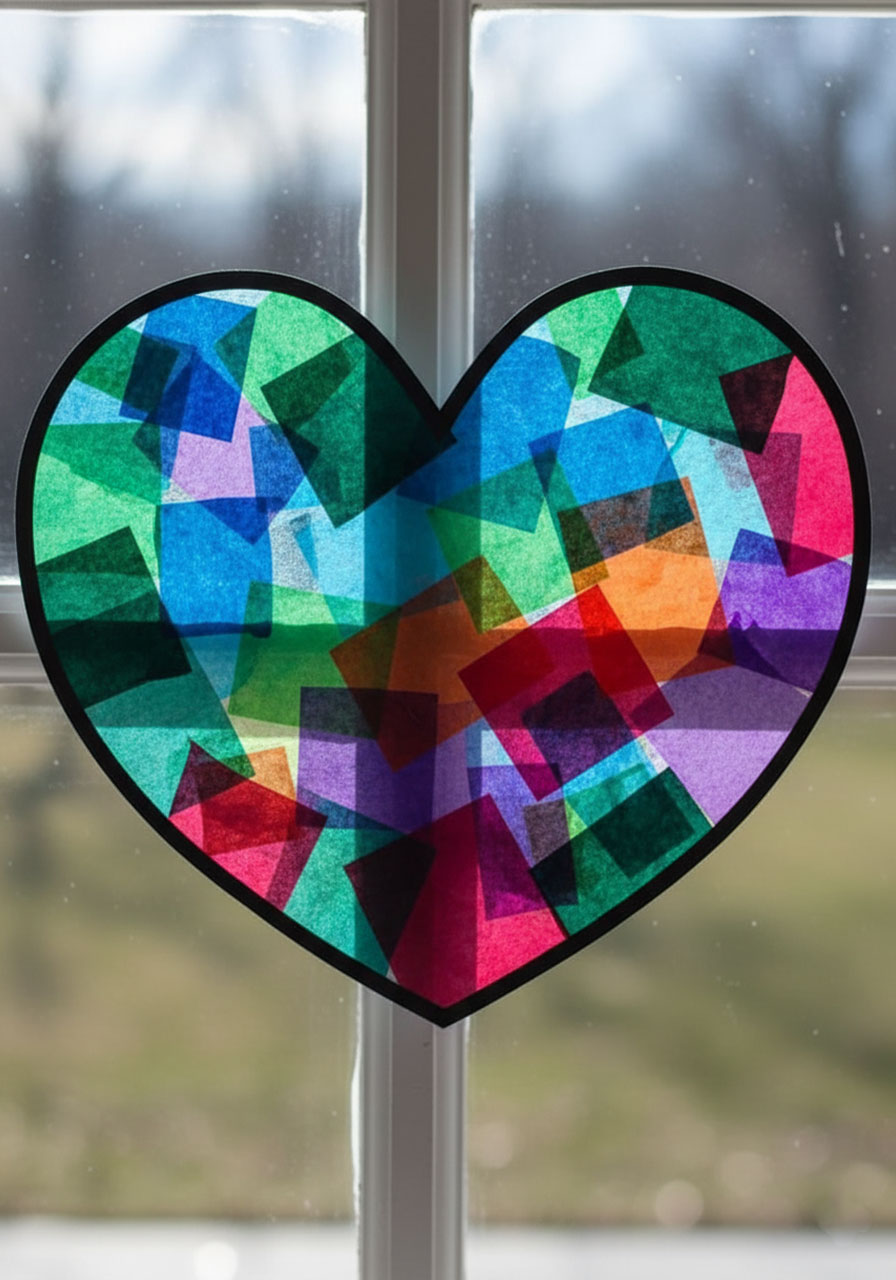 30 Simple Valentine's Paper Heart Crafts (Easy & Adorable!)