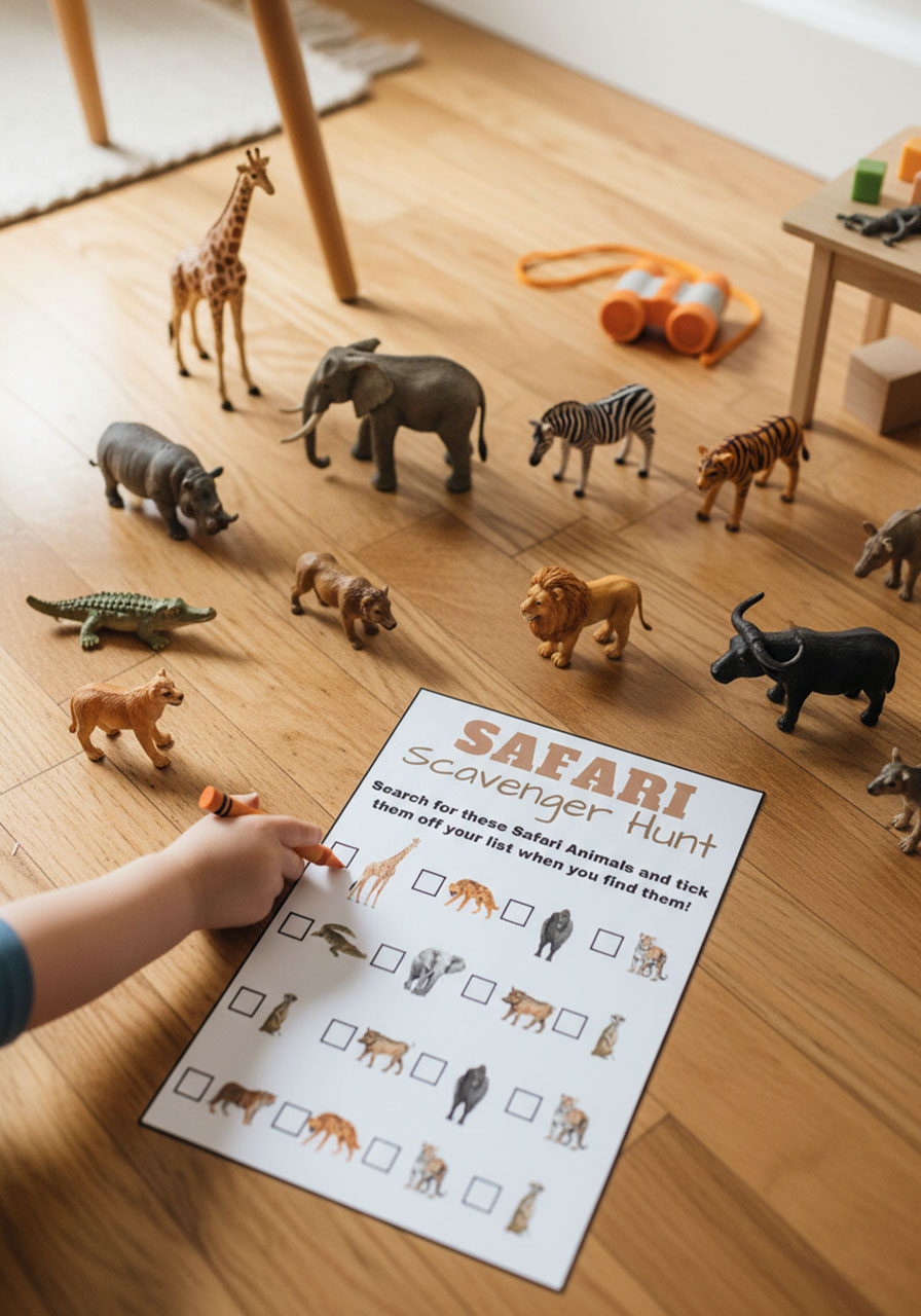 13 Safari Fine Motor Activities Kids Love | Easy & Fun