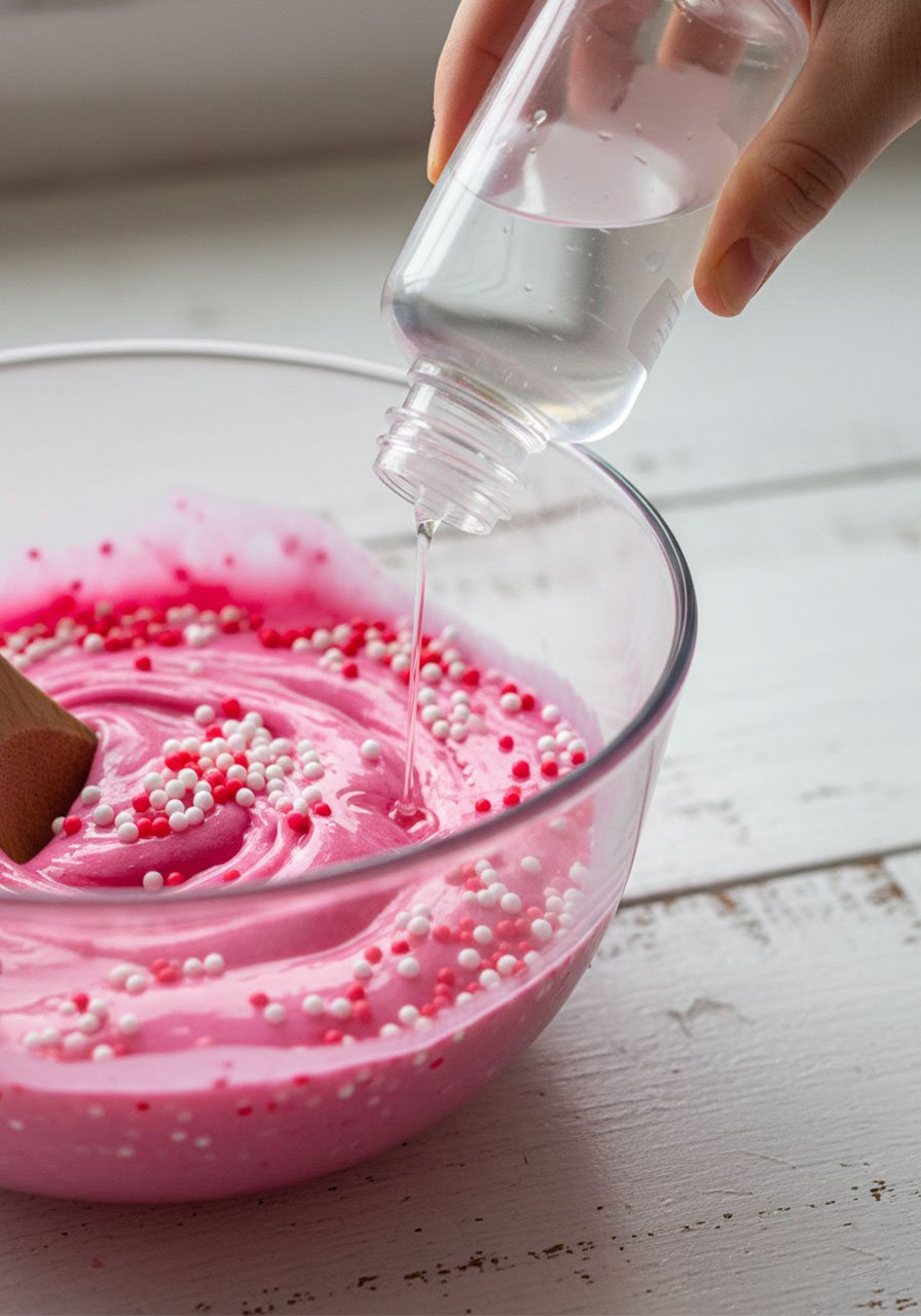 Valentine Floam Slime Recipe: Crunchy, Stretchy Fun!